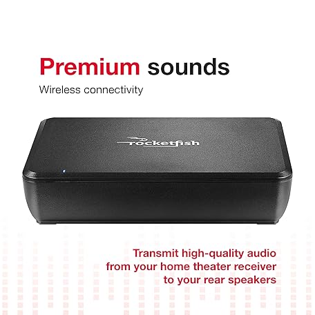 Mua Rocketfish Wireless Rear Speaker Kit - Speaker Kit with Sender ...