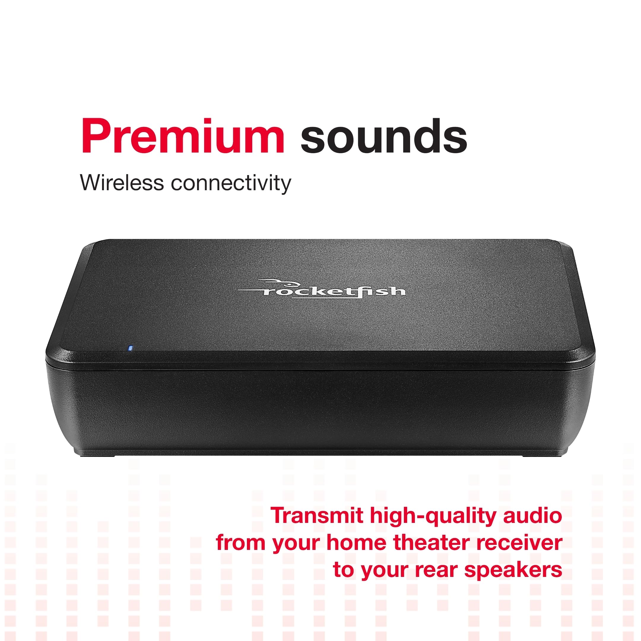 Mua Wireless Rear Speaker Kit - Speaker Kit with Sender & Receiver ...