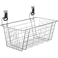 Amazon.com: Rubbermaid Garage FastTrack Wire Mesh Basket Wall Mounted ...
