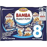 Amazon.com: Bamba Peanut Butter Snacks All Natural Peanut Butter Corn ...