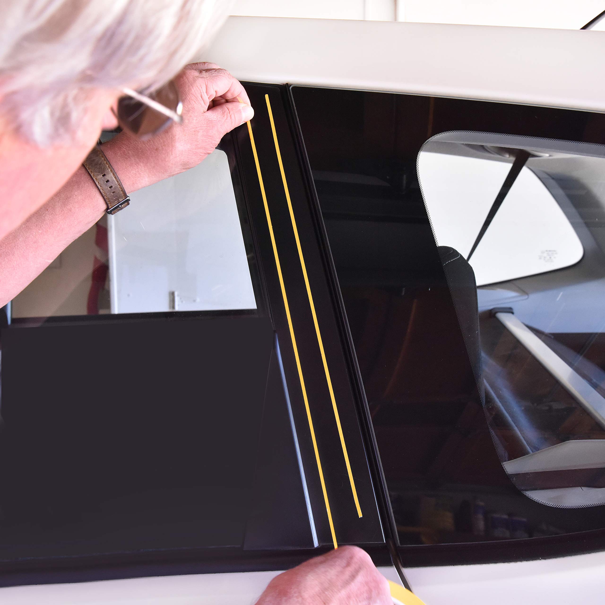 Mua Gaffer Power Fine Line Masking Tape | Precision Detailing for Cars ...