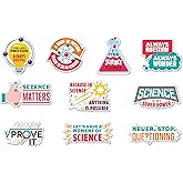 Amazon.com: Science Bulletin Board Decorations 66 Counts Mad Scientist ...