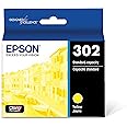 Amazon.com: EPSON T302 Claria Premium -Ink High Capacity Cyan ...
