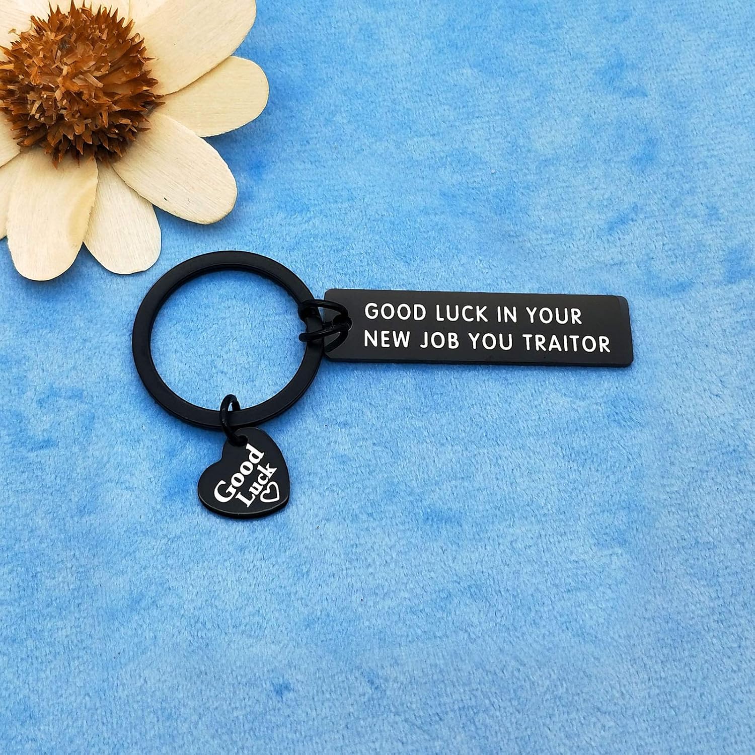 Coworker Leaving Gifts Keyring Funny Goodbye Gifts for Work Colleague ...