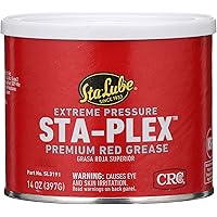 Amazon.com: Sta-Lube Sta-Plex Extreme Pressure - 14-Ounce Can Premium ...