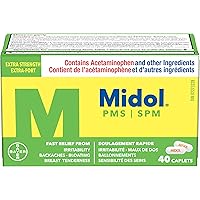 Midol Maxidol Liquid Gels - 12-Hour Menstrual Pain Relief