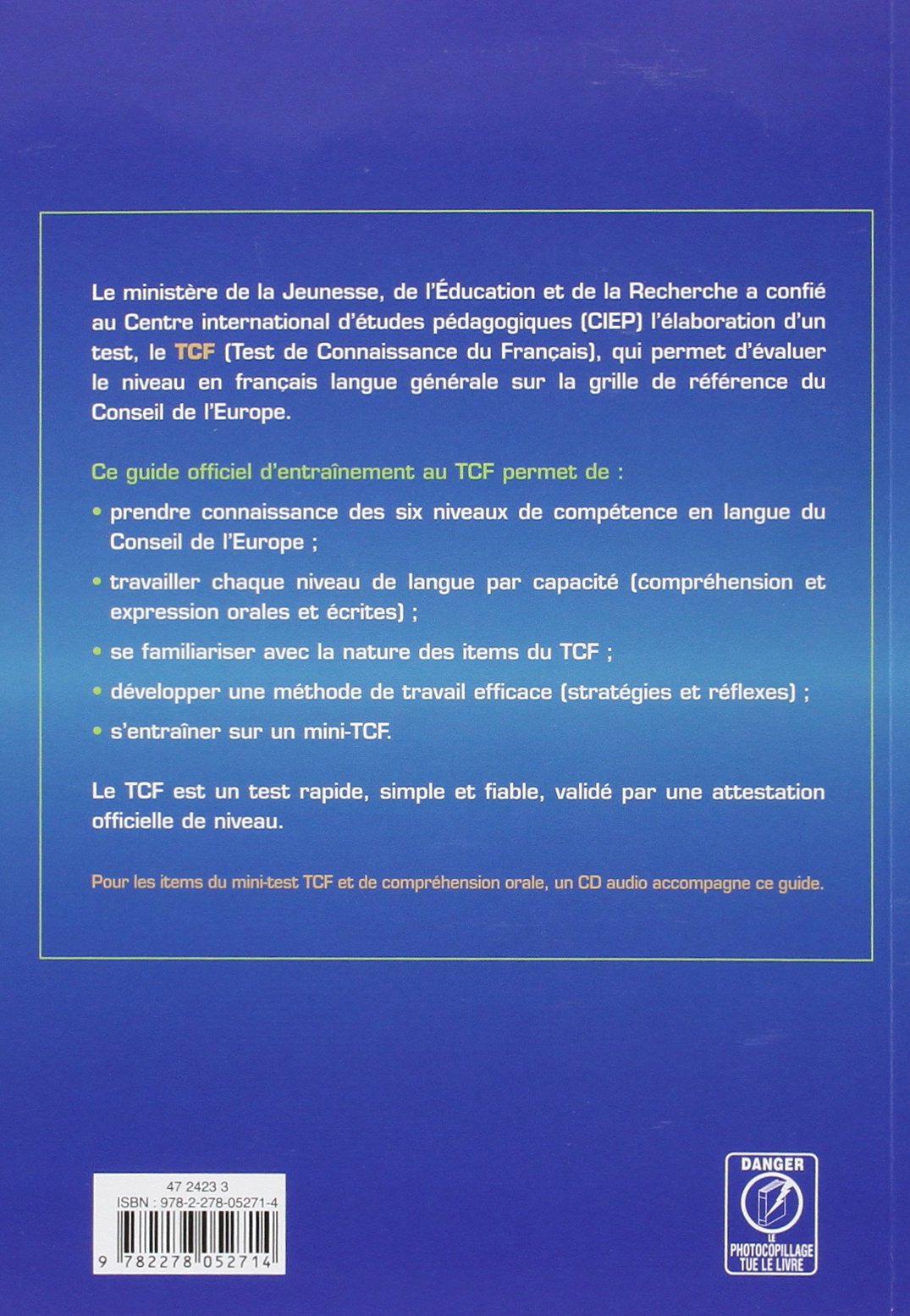 TÉLÉCHARGER TCF LOGICIEL TEST DE CONNAISSANCE DU FRANÇAIS GRATUITEMENT ...