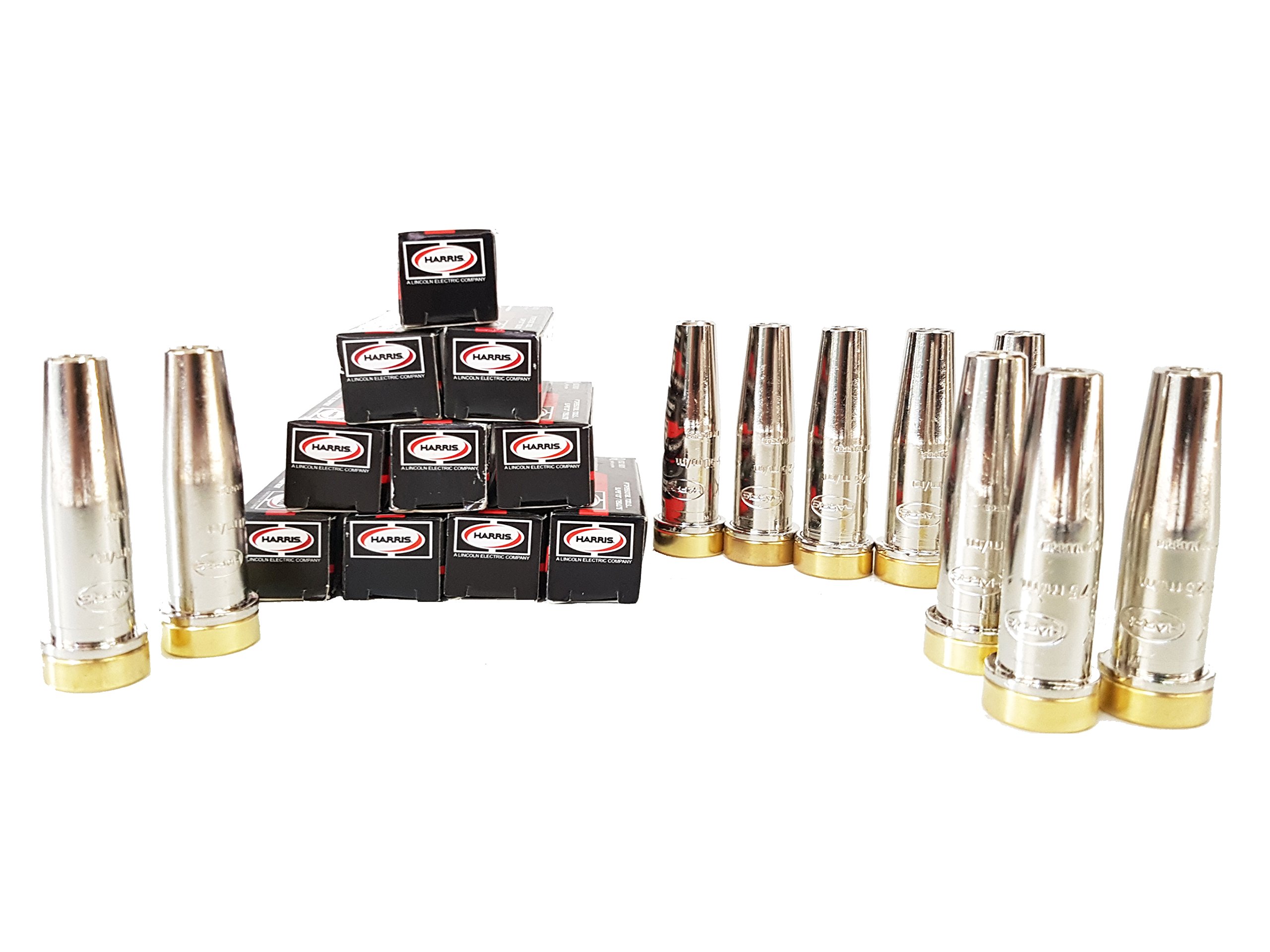 Buy HARRIS Nozzle Welding Oxygen Acetylene Cutting Torch Tip 6290 AC ...