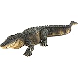 Amazon.com: Safari Ltd. Alligator Baby Figurine - Detailed 4.5" Plastic ...
