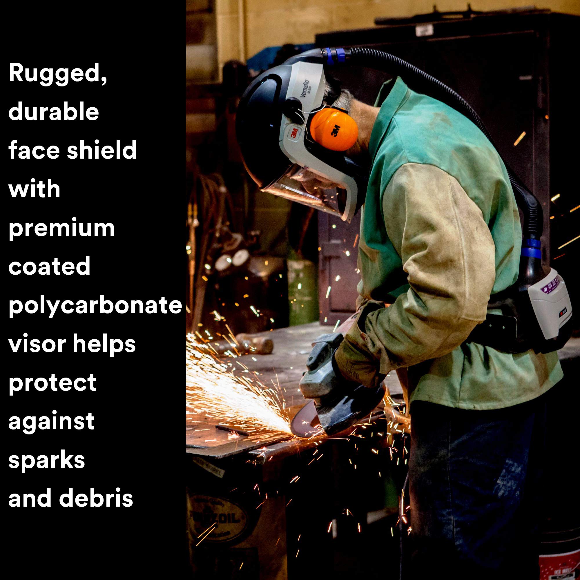 3M PAPR Respirator, Versaflo Powered Air Purifying Respirator Kit, TR ...