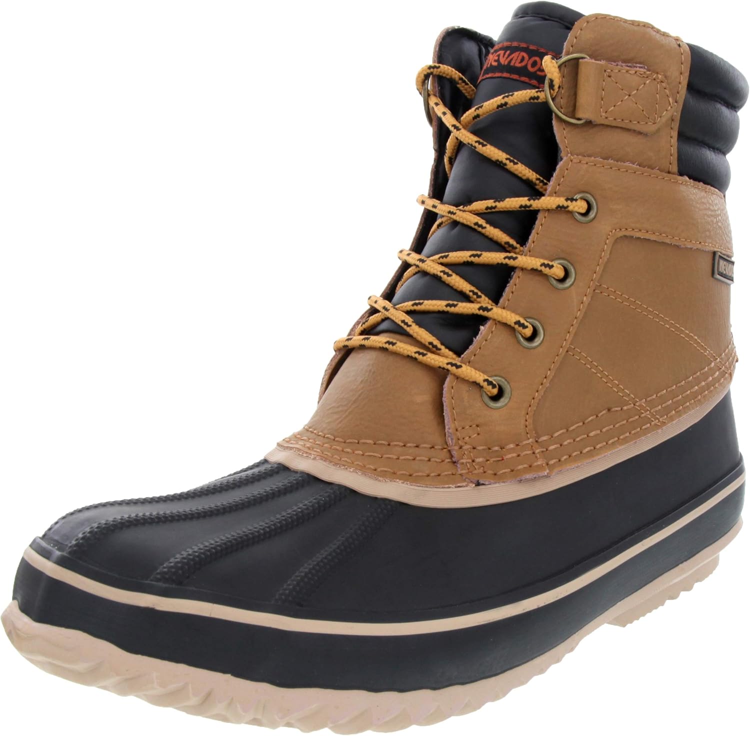 Amazon.com | Nevados Mens Duck Boots - Waterproof and Insulated Cold ...