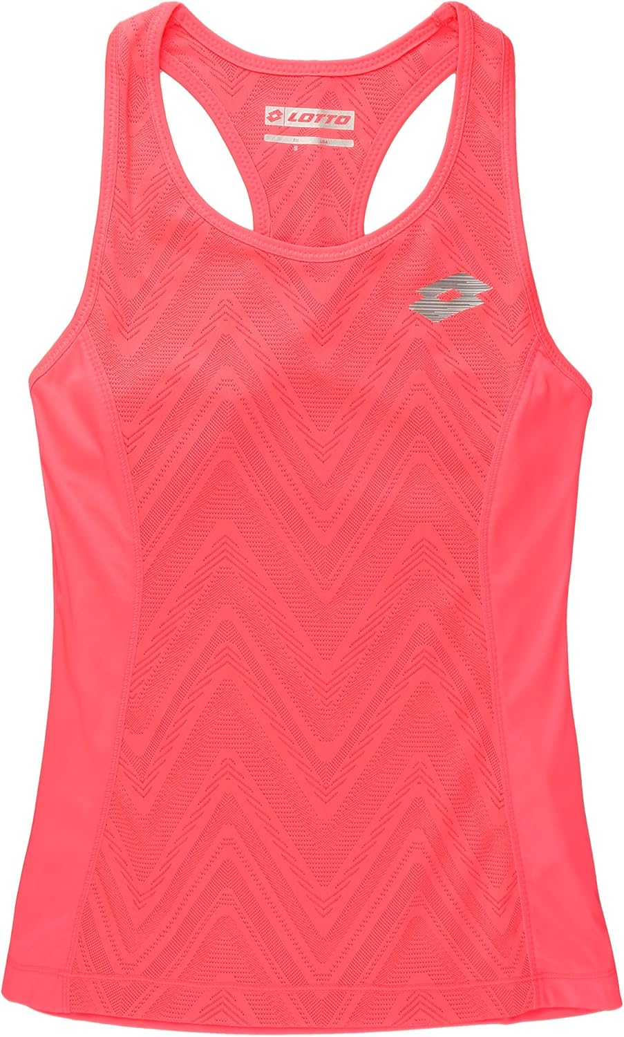 Lotto Nixia IV Tank+Bra Girls Top da Ragazza, Bambina, T1889-M, Colore ...