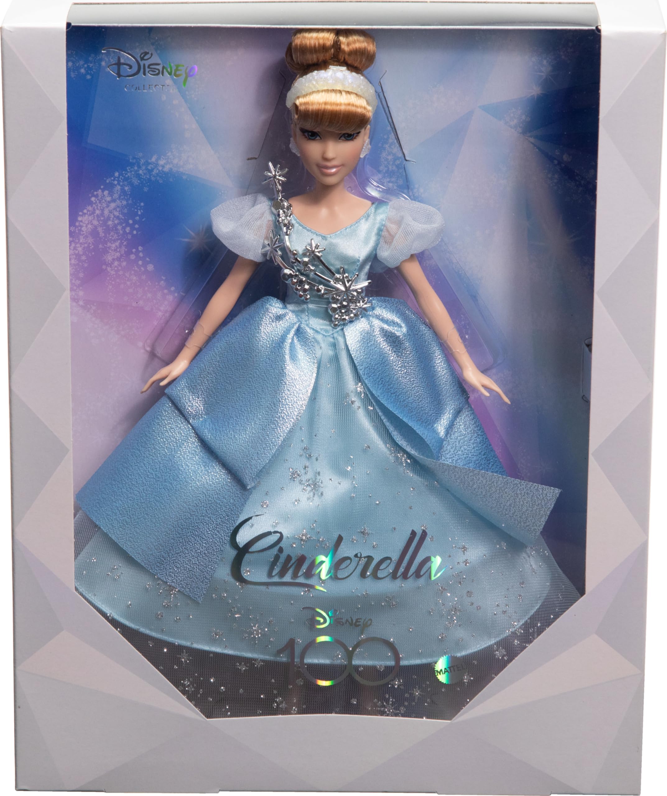 Mua Mattel Disney Toys, Collector Cinderella Doll in Iconic Gown to ...