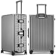 Amazon.com | ROAMING Zipperless Luggage 28 Inch with Aluminum Frame ...
