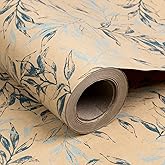 Amazon.com: Batik Scroll Royal Blue Gift Wrapping Roll 24" X 16' - All ...