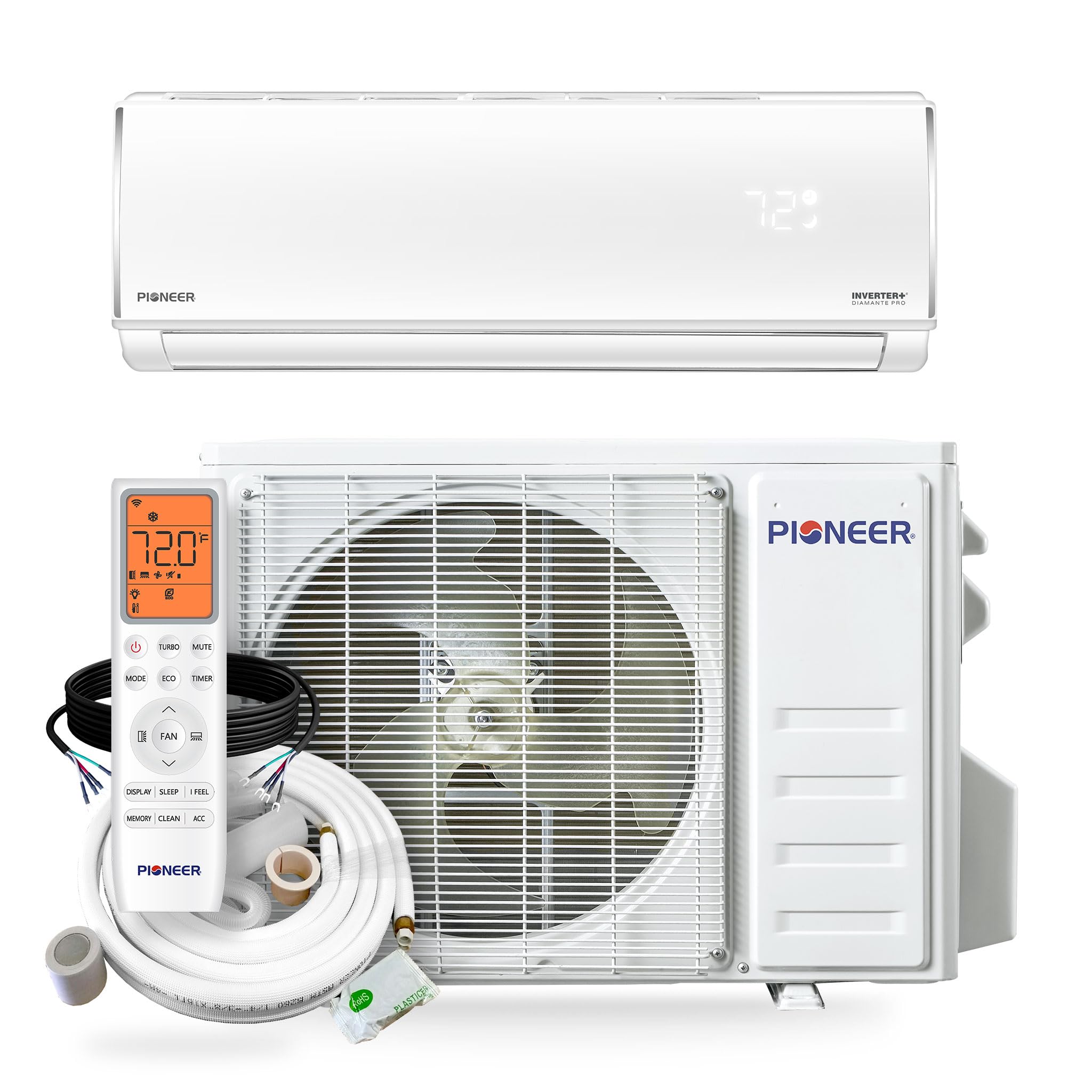 Mua Pioneer Diamante Series Ductless Mini-Split Air Conditioner ...
