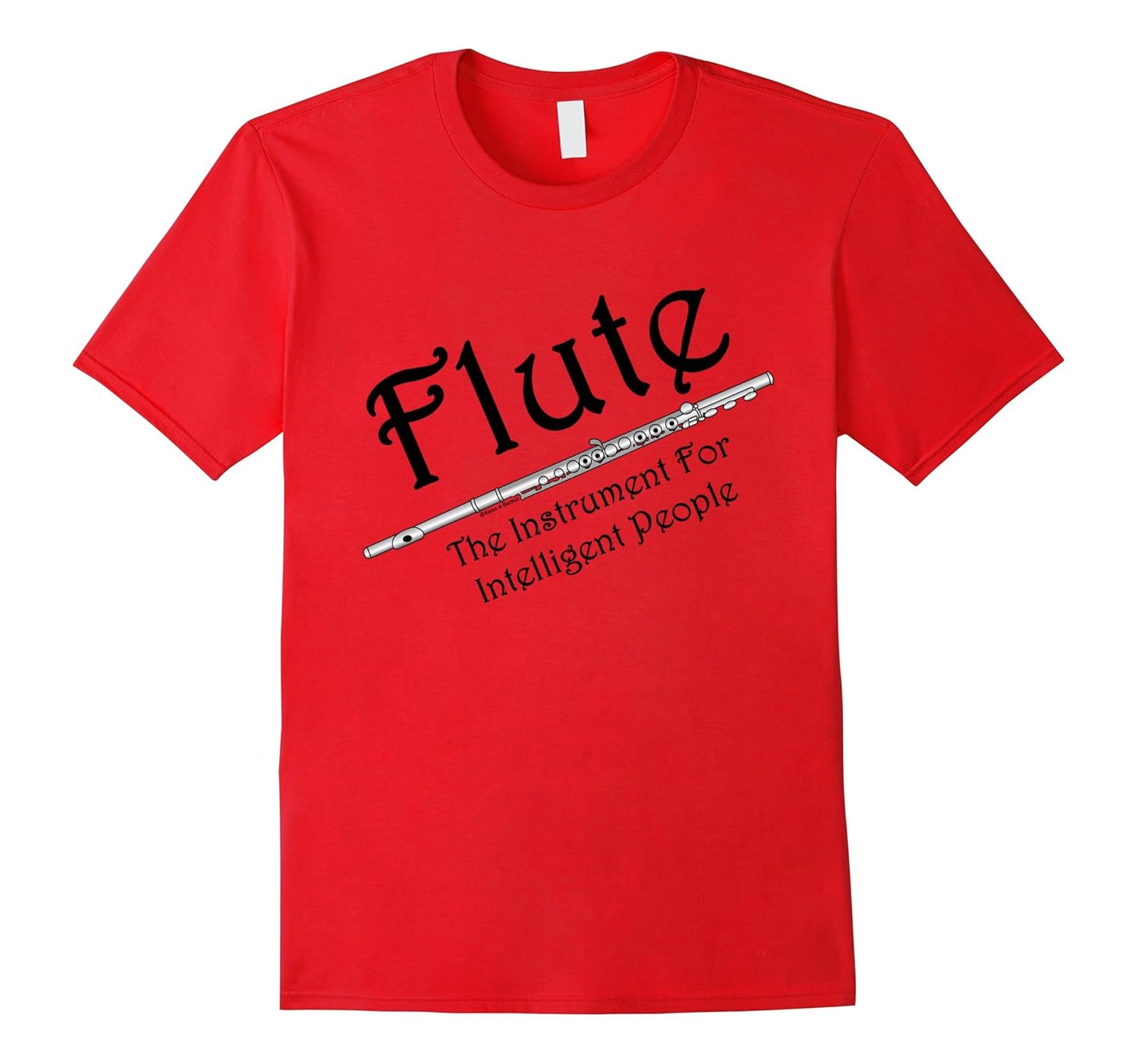 Intelligent Flute Shirt Funny Musical Instrument T Shirt-Art – Artvinatee