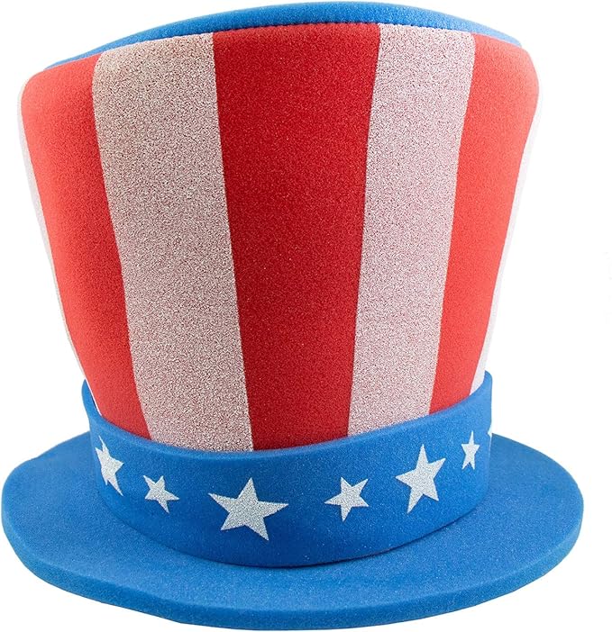 Amazon.com: Hat American Special Day 4th of July Patriotic USA Liberty ...
