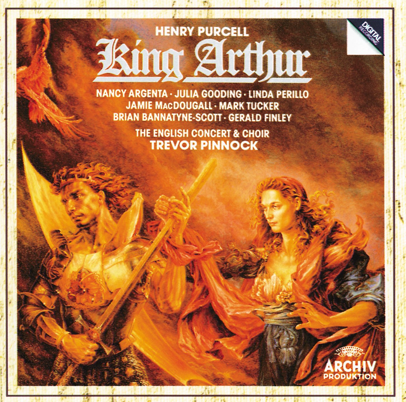Henry Purcell, Trevor Pinnock, Chevilly Choir of the Fathers of the ...