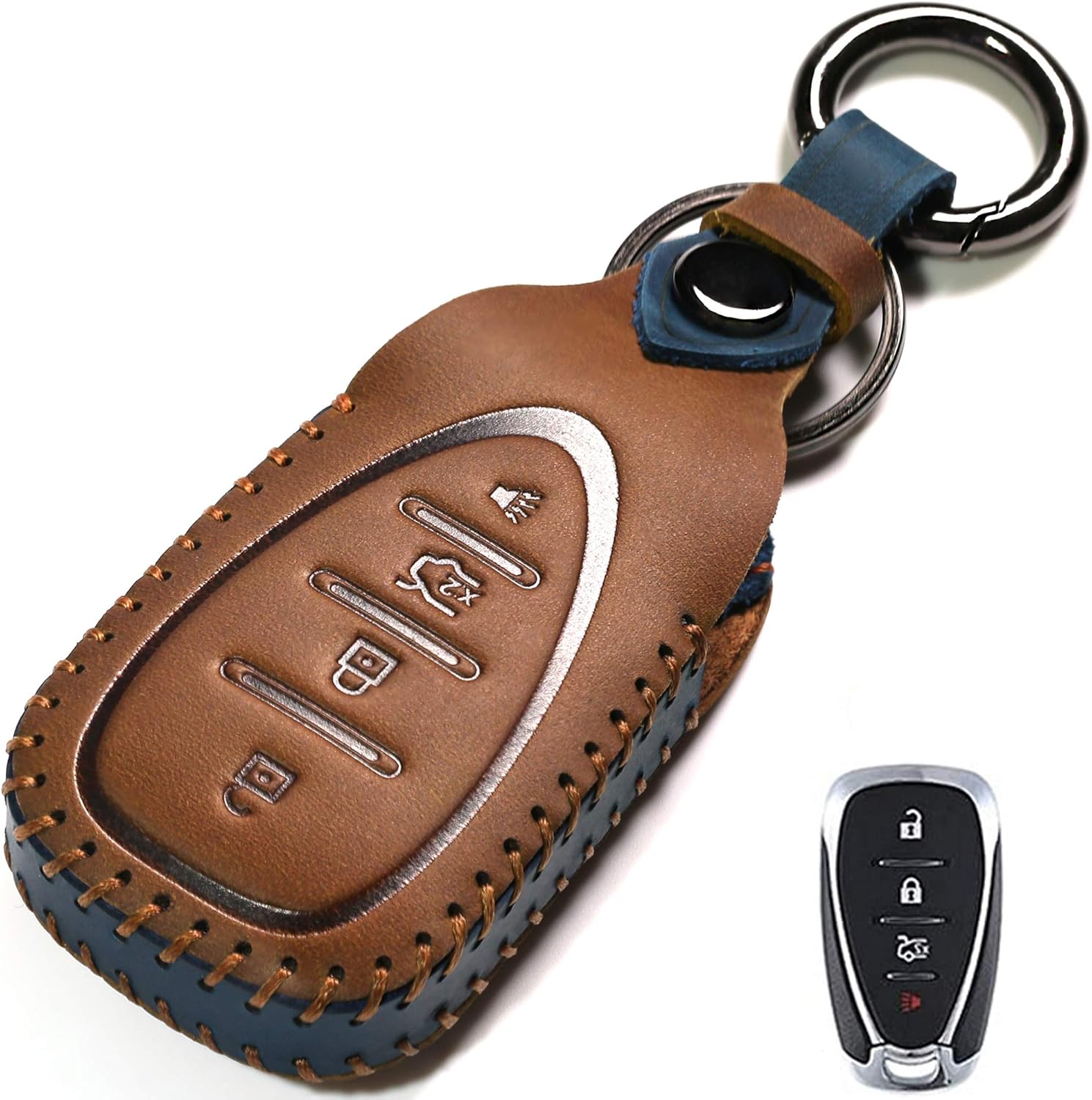 Chevy Dedicated Cover Key Fob Case, Suit for Keyless: Amazon.co.uk ...