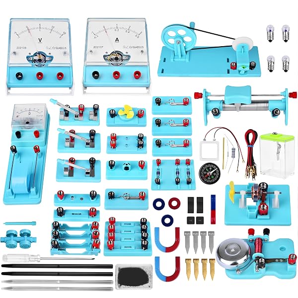 Physics Model Mini Physics Laboratory Car Cart - Plastic Experiment ...