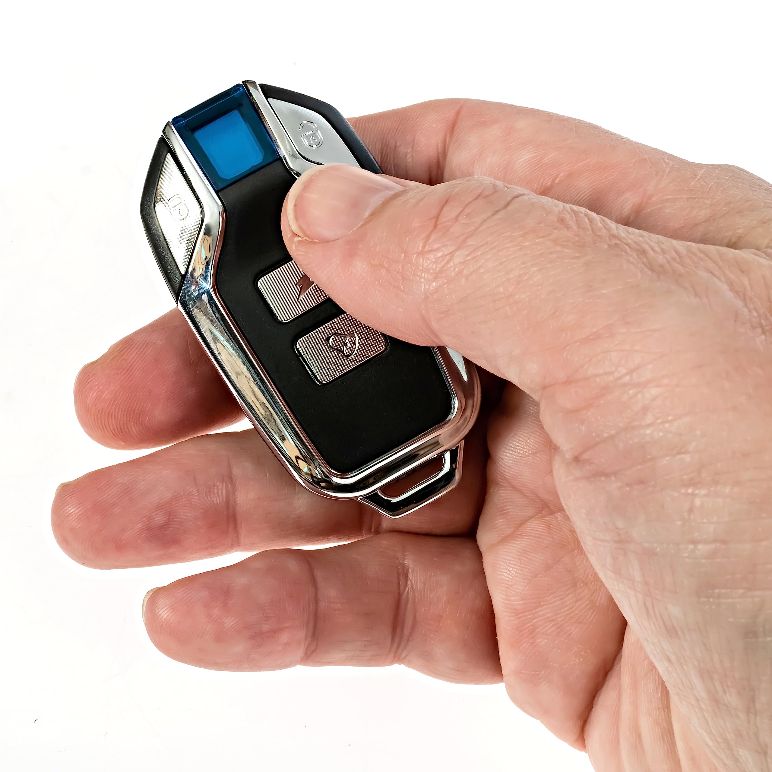 Mua Bike Alarm with Remote 113dB Loud Scooter Alarm System, Anti Theft ...