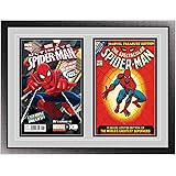 Amazon.com - Perfect Cases and Frames Quad (4) Comic Book Frame - Holds ...