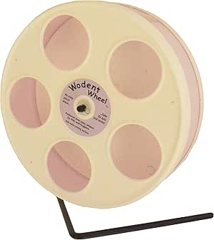 Amazon.com : 8" JUNIOR WODENT WHEEL(LAVENDER WITH WHITE) : Pet Supplies