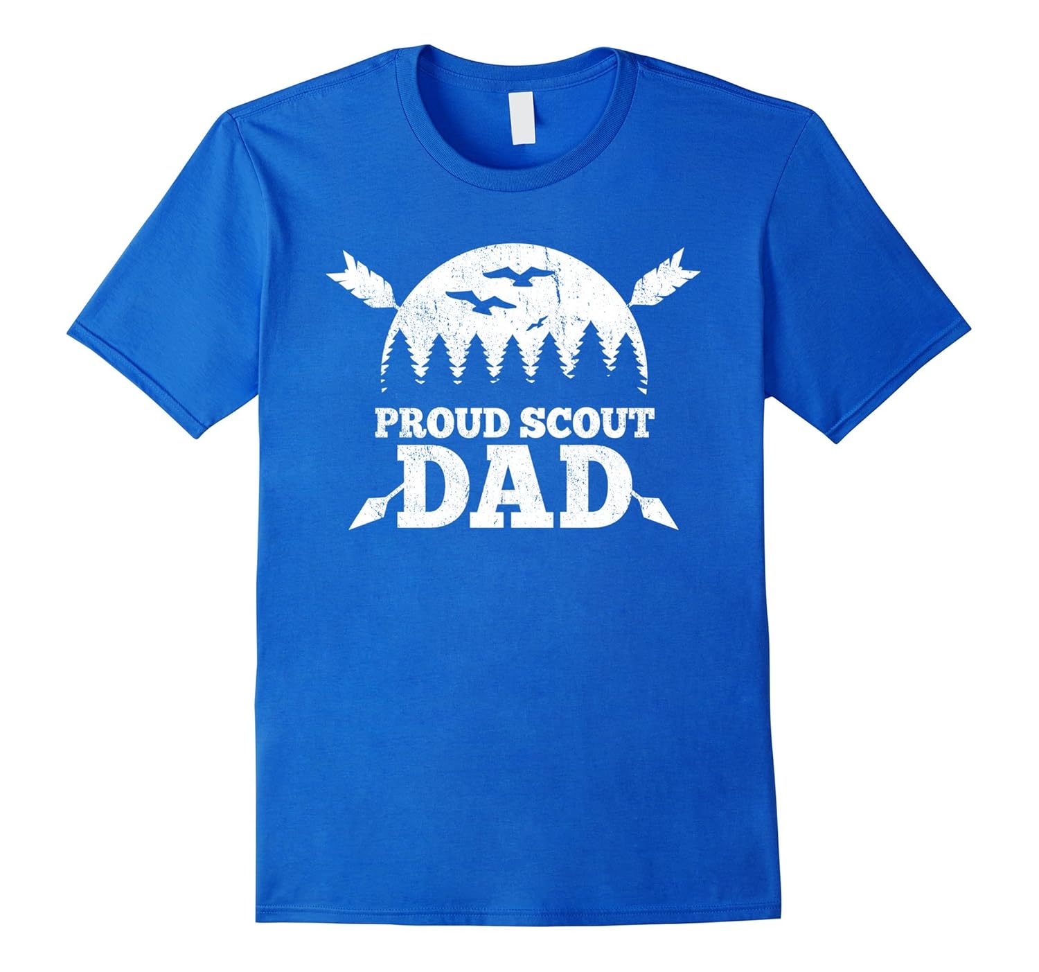 Scout Dad T-Shirt Proud Scout Dad Gift Shirt Boys Girls-CD – Canditee