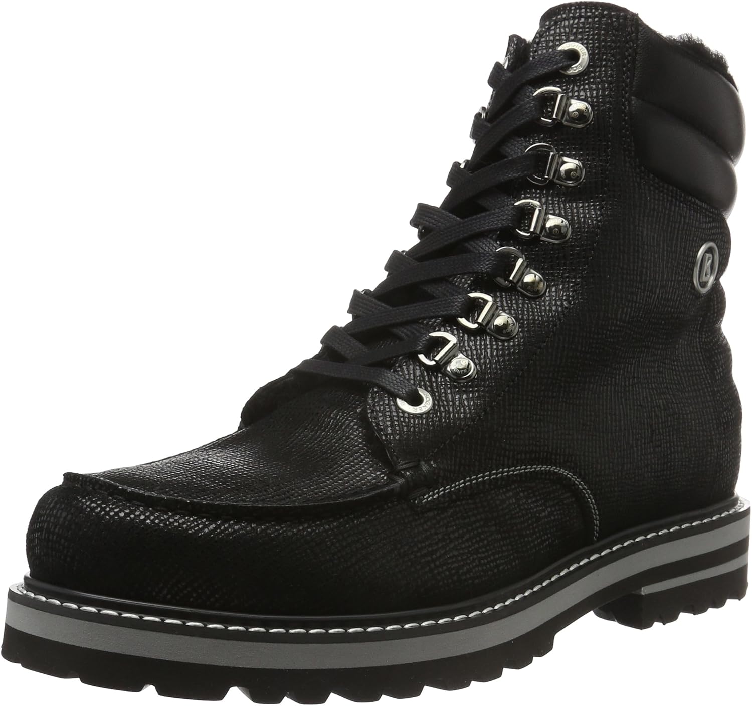 Bogner Herren Courchevel 2C Schneestiefel, Schwarz (01 black), 45 ...