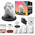 Amazon.com: Hand Casting Kit Couples - Plaster Hand Mold Casting Kit ...