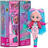 Amazon.com: Cry Babies BFF Ella Fashion Doll with 9+ Surprises ...