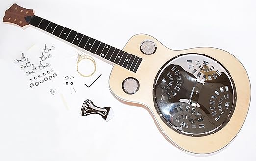 Resonator Guitar Assembly Kit: Amazon.co.uk: Musical Instruments