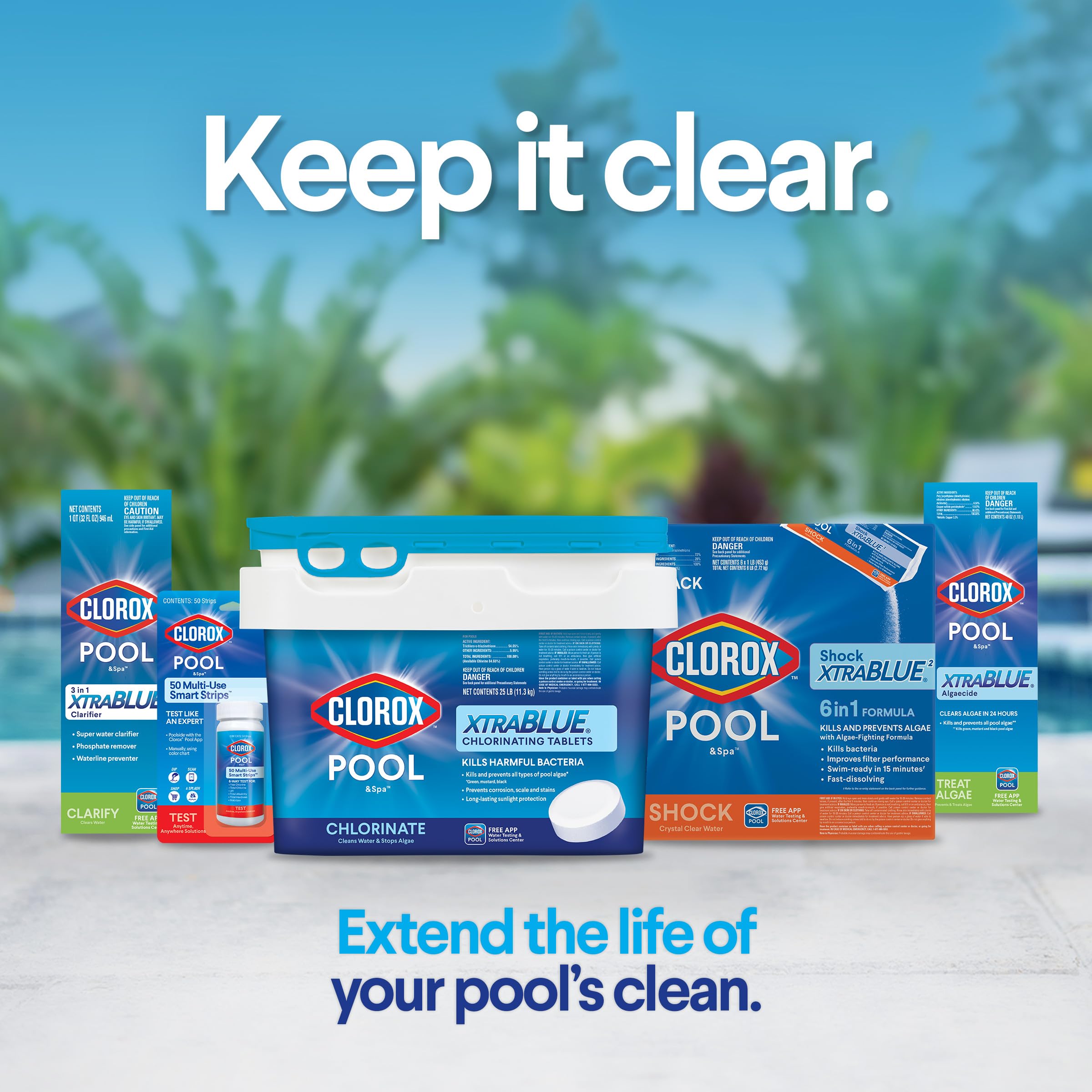 Mua Clorox® Pool&Spa™ Swimming Pool Calcium Hardness Increaser ...