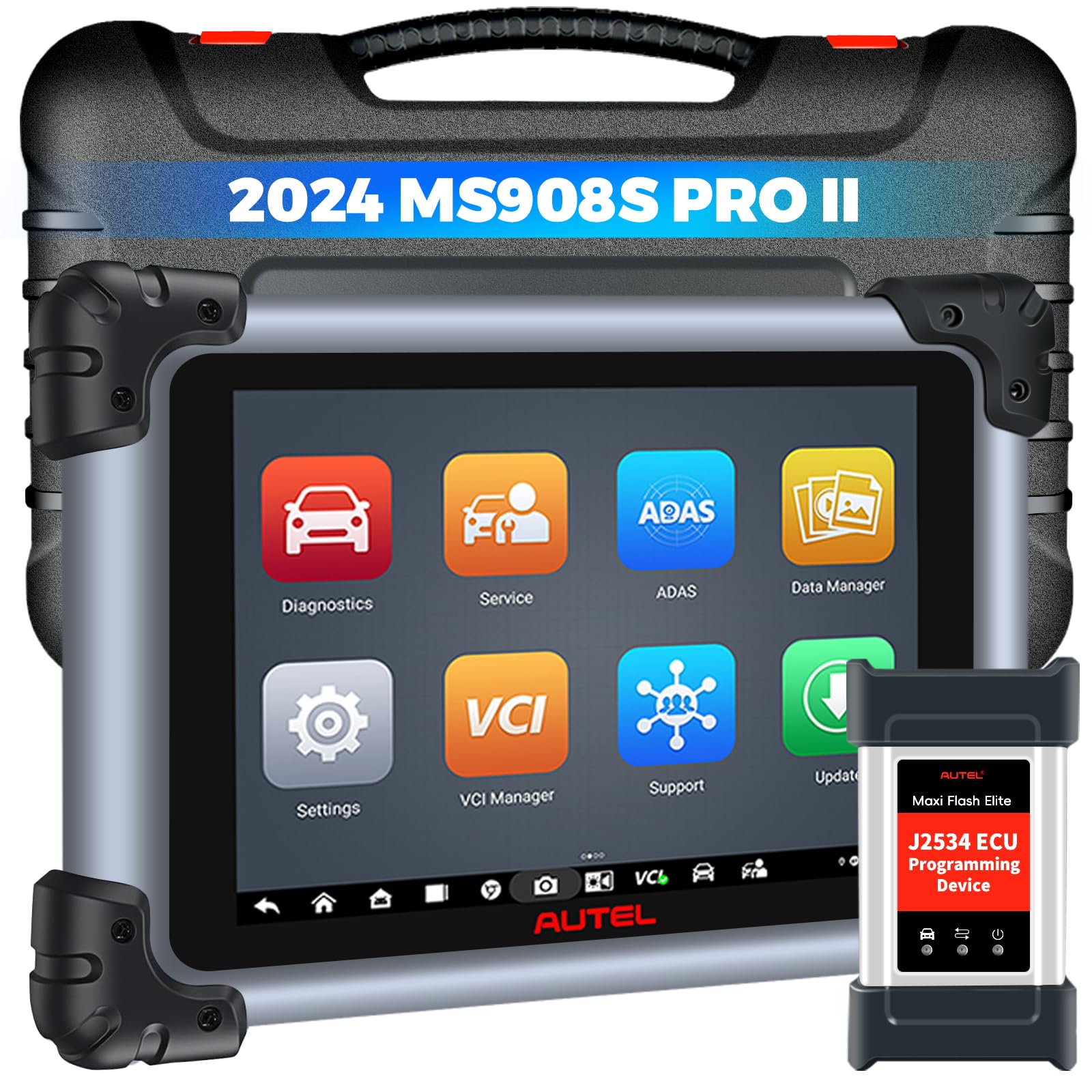 Mua MaxiSYS MS908S Pro II: J2534 Reprogramming Tool, 2024 Upgrade of ...