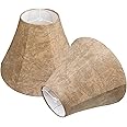 TOOTOO STAR Lamp shades Set of 2,Imitation Sheepskin LampShade Royal ...