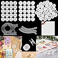 Amazon.com: 72PCS Mini Action Wobbles and Rotating Sliding for Card ...