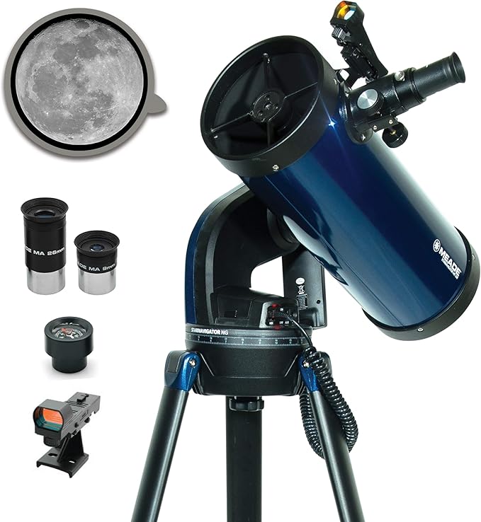 Amazon.com : Meade Instruments – StarNavigator NG 130mm Reflecting ...