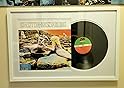 Amazon.com: MCS Double Groove Record Album Frame, White, 16.5 x 25 in ...