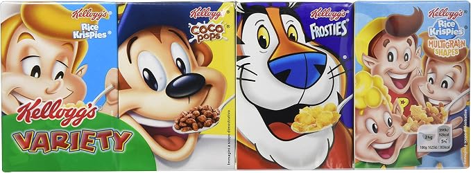 Kellogg's Variety Pack, 190g: Amazon.co.uk: Grocery