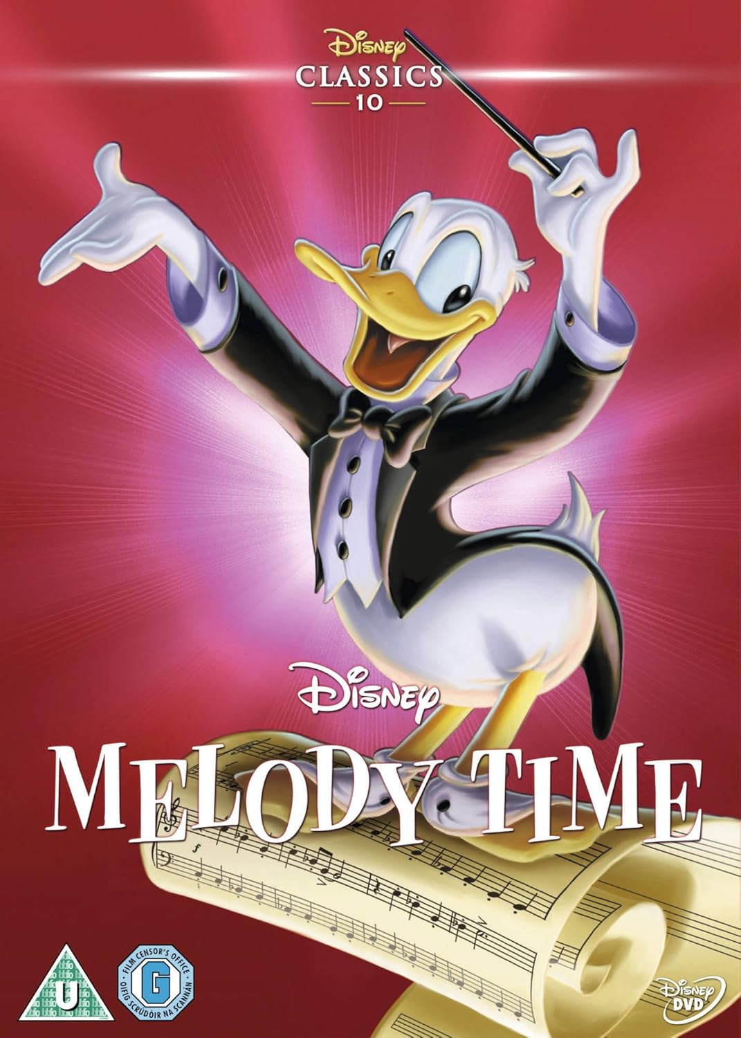 Melody Time (Limited Edition) [DVD]: Amazon.co.uk: DVD & Blu-ray