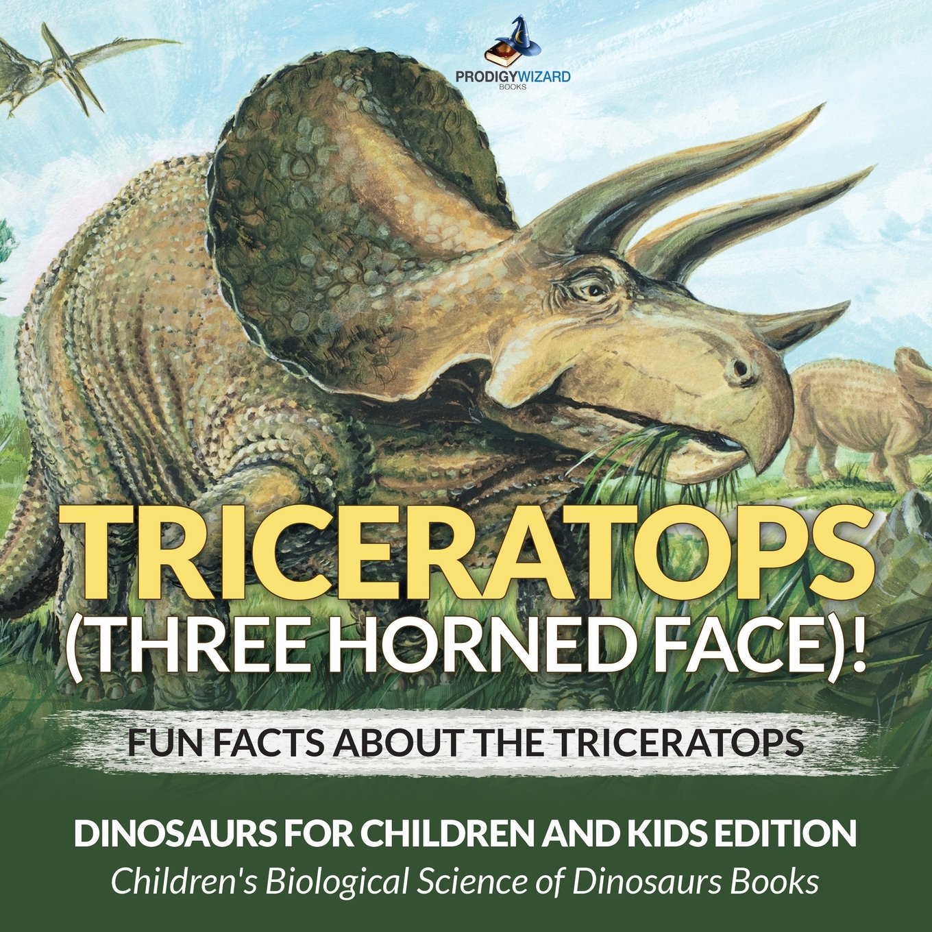 Mua Triceratops (Three Horned Face)! Fun Facts about the Triceratops ...
