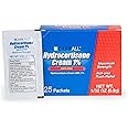 Amazon.com: CareAll Hydrocortisone Cream 1% (25 Pack), 0.9gr Foil ...