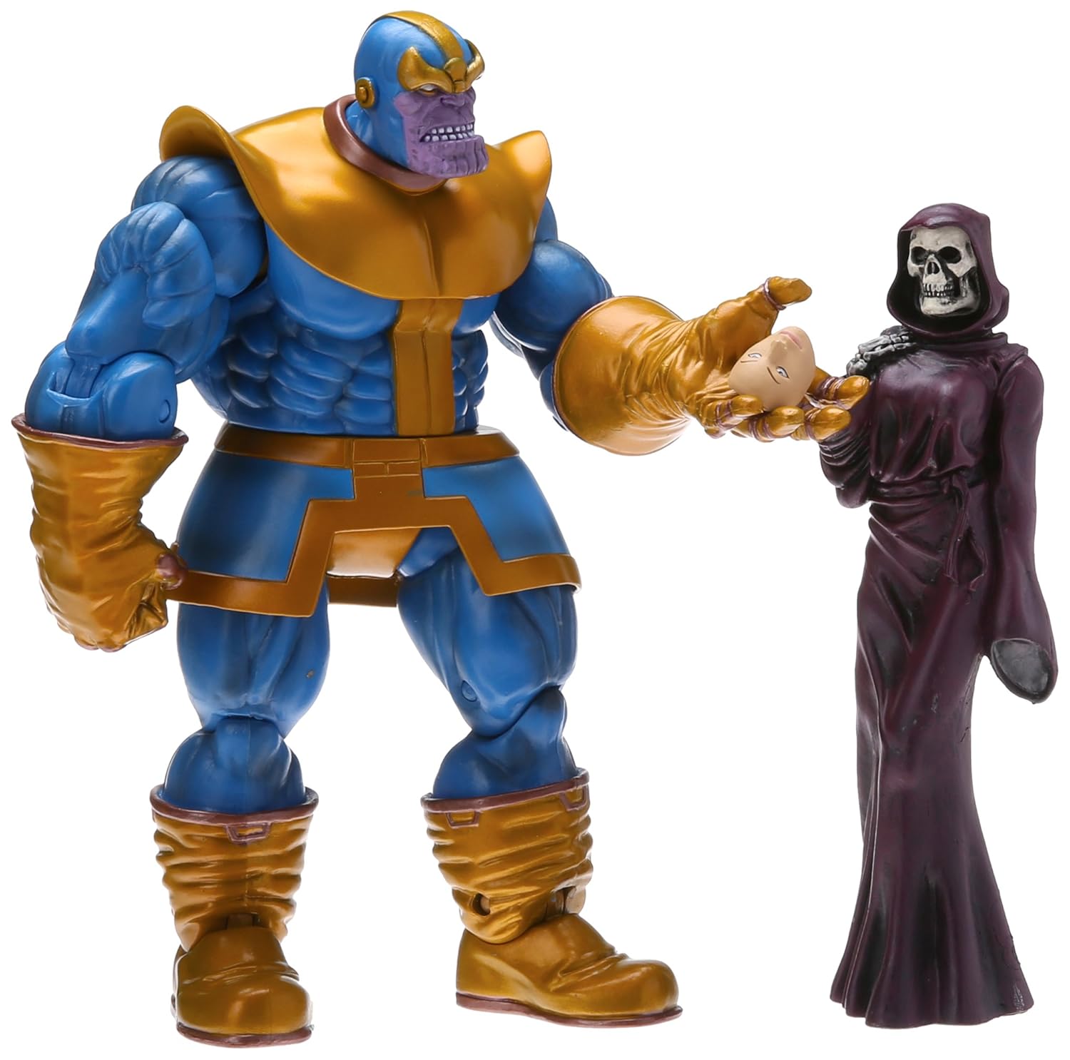 Amazon.com: DIAMOND SELECT TOYS Marvel Select Thanos Action Figure: Toy ...