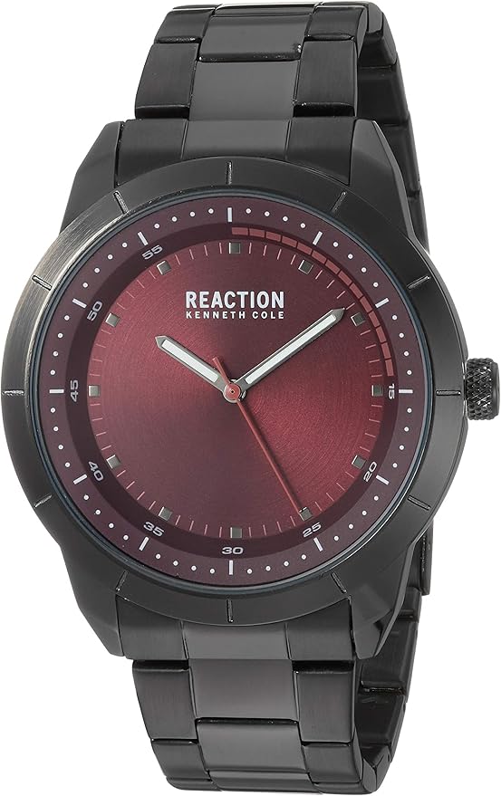 Kenneth Cole Reaction RK50553003 Reloj para Caballero, Brazalete ...