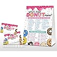 Amazon.com: What's Your Donut Name Game - Sweet Donut Birthday Party ...