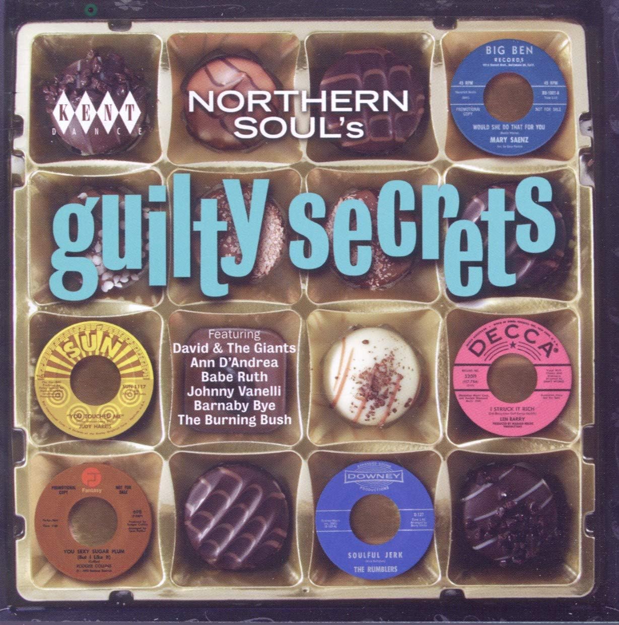 Northern Soul's Guilty Secrets: Amazon.co.uk: CDs & Vinyl
