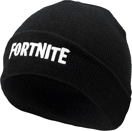 FORTNITE Official Hat for Boys Men Girls Women Beanie Winter Hats Merch ...