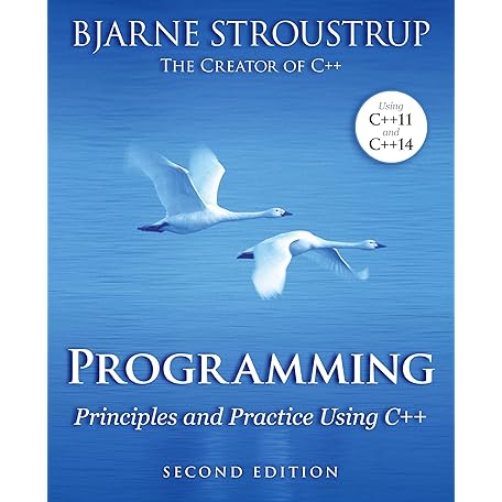 Mua Programming: Principles and Practice Using C++ trên Amazon Anh ...