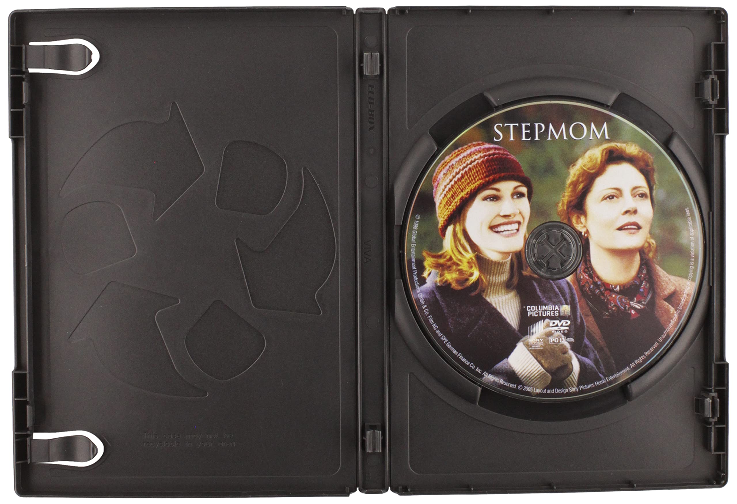 Mua Stepmom Stepmom Dvd Blu Ray Vhs Tape Trên Amazon Mỹ Chính Hãng 2024
